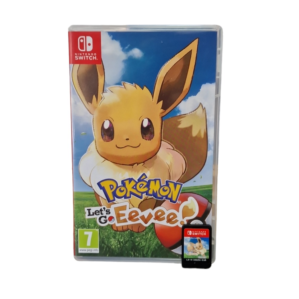 Pokemon: Let's Go, Eevee! - Nintendo Switch Game - Own4Less